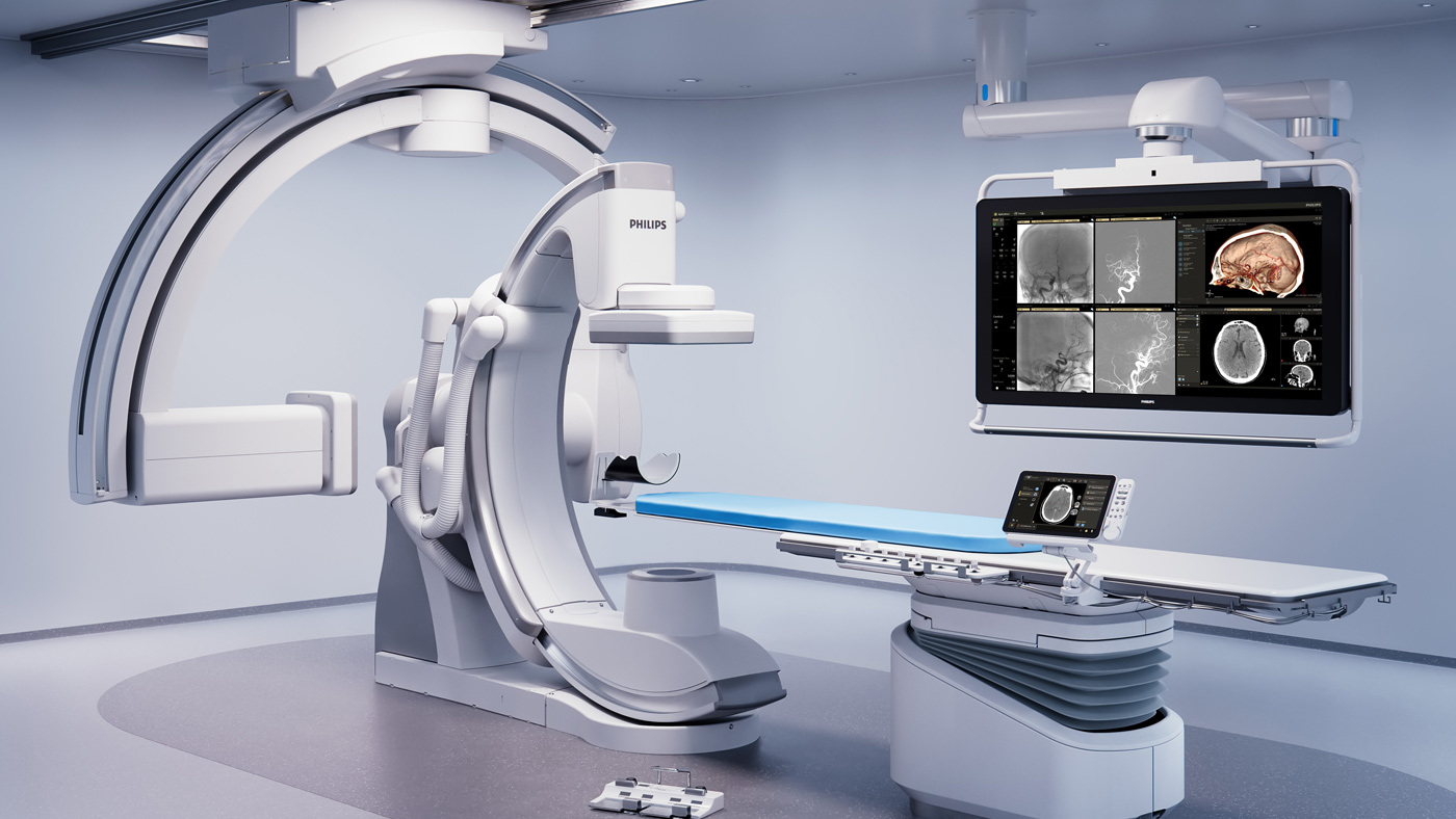 Ischemic stroke treatment | Philips