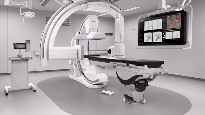 Ischemic stroke treatment | Philips