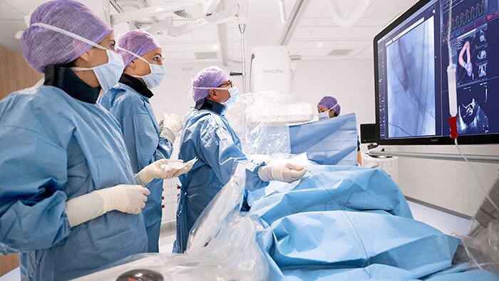 Percutaneous Coronary Intervention (PCI) | Philips Healthcare
